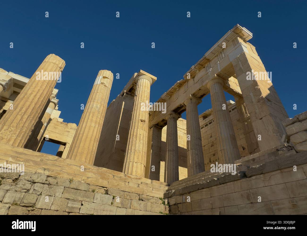 The Acropolis of Athens was constructed in the 5th Century BC - Athens ...