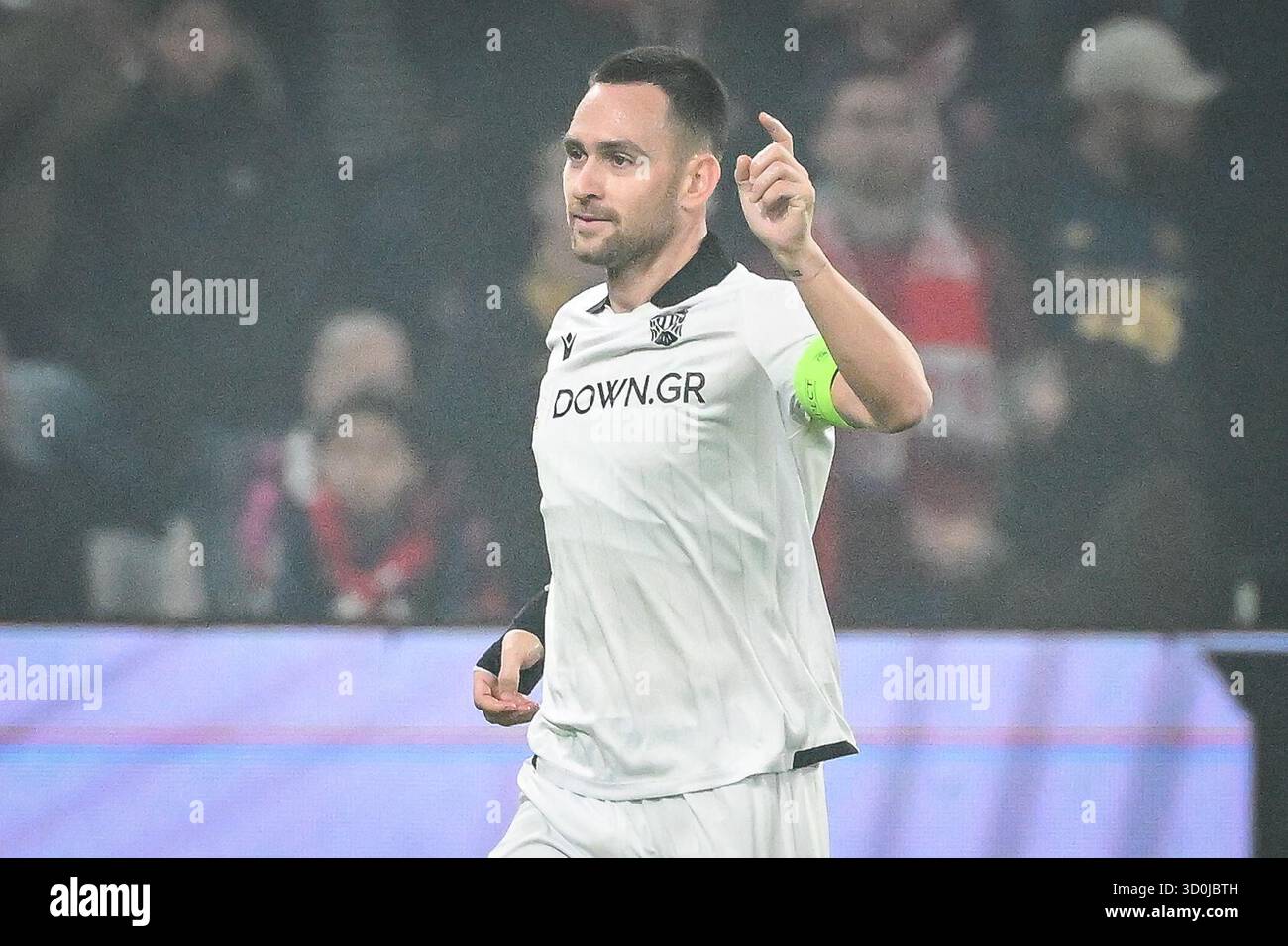 Andrija ZIVKOVIC of PAOK celebrates his goal during the UEFA Europa ...