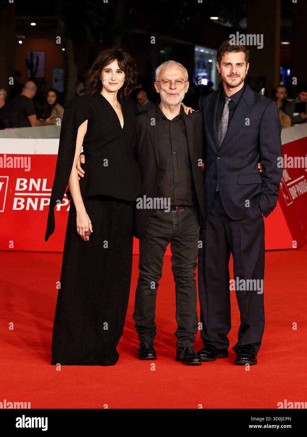 Roma Cinema Fest 2025 evening 9 - Red carpet for the film Before Us ...