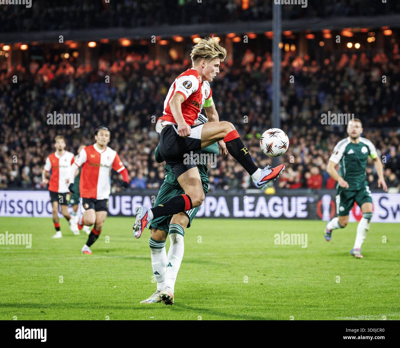 ROTTERDAM - Sem Steijn of Feyenoord during the UEFA Europa League match ...