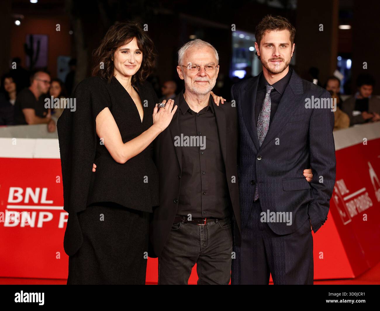 Roma Cinema Fest 2025 evening 9 - Red carpet for the film Before Us ...