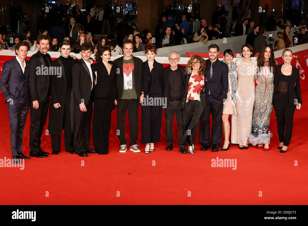 Roma Cinema Fest 2025 evening 9 - Red carpet of the film Before Us In ...