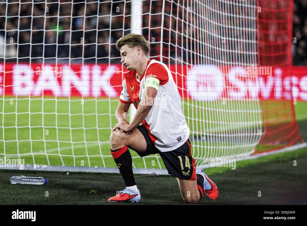 ROTTERDAM - Sem Steijn of Feyenoord during the UEFA Europa League match ...