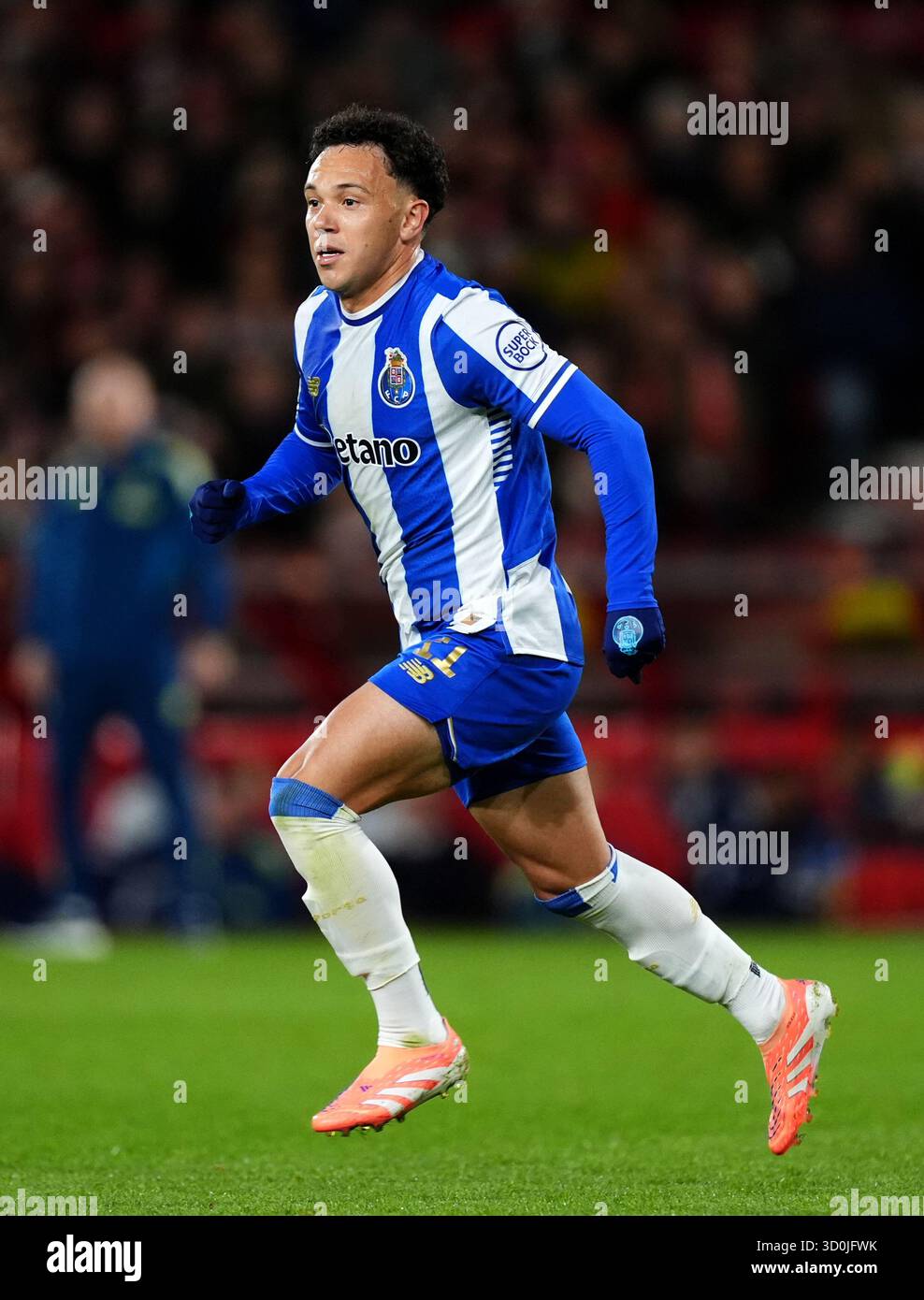 Porto's Pepe during the UEFA Europa League match at the City Ground ...