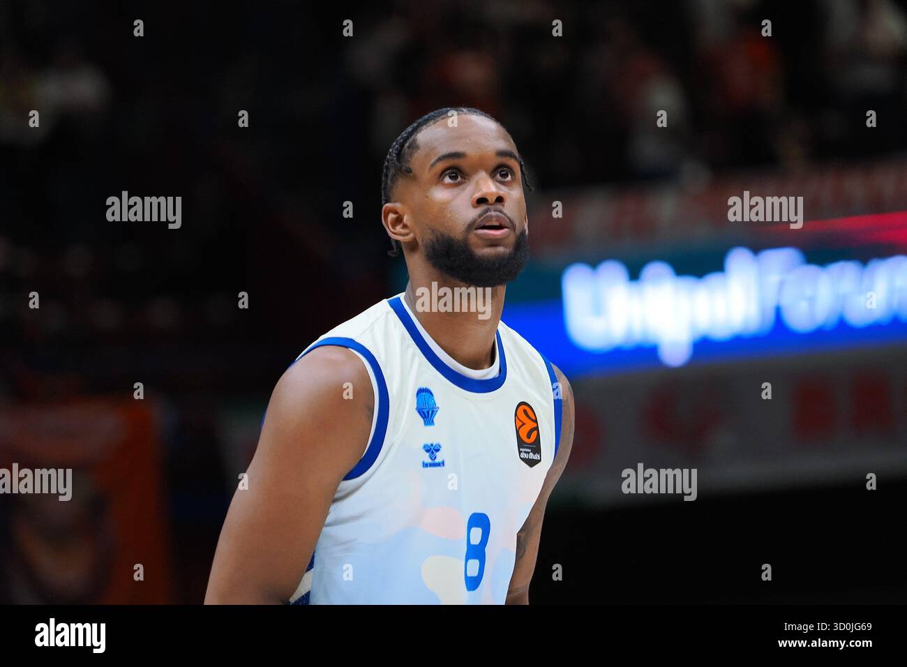 Jean Montero (Valencia Basket) during Olimpia Milano vs Valencia BC ...