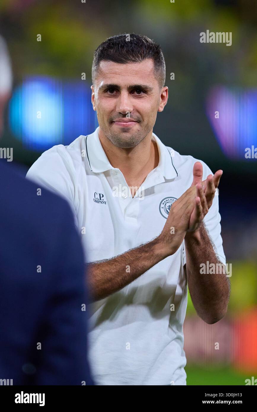 Villarreal, Spain. 21st Oct, 2025. VILLARREAL, SPAIN - OCTOBER 21 ...