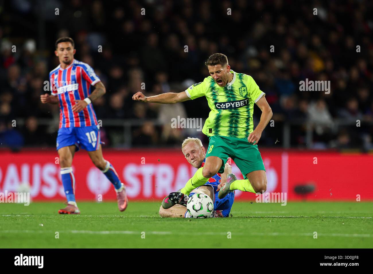 Selhurst Park, Selhurst, London, UK. 23rd Oct, 2025. Europa Conference ...