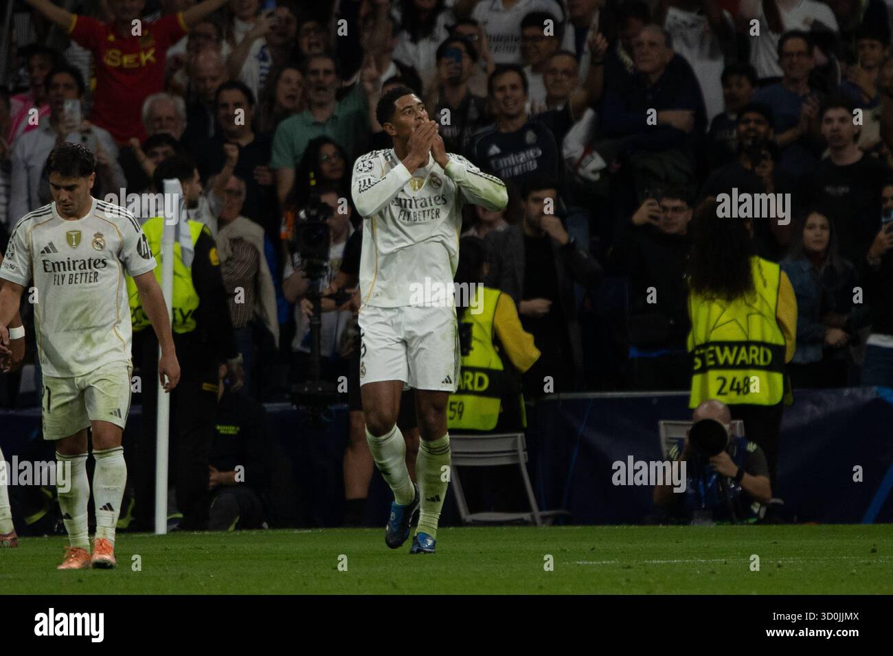 Jude bellingham champions league goal hi-res stock photography and ...