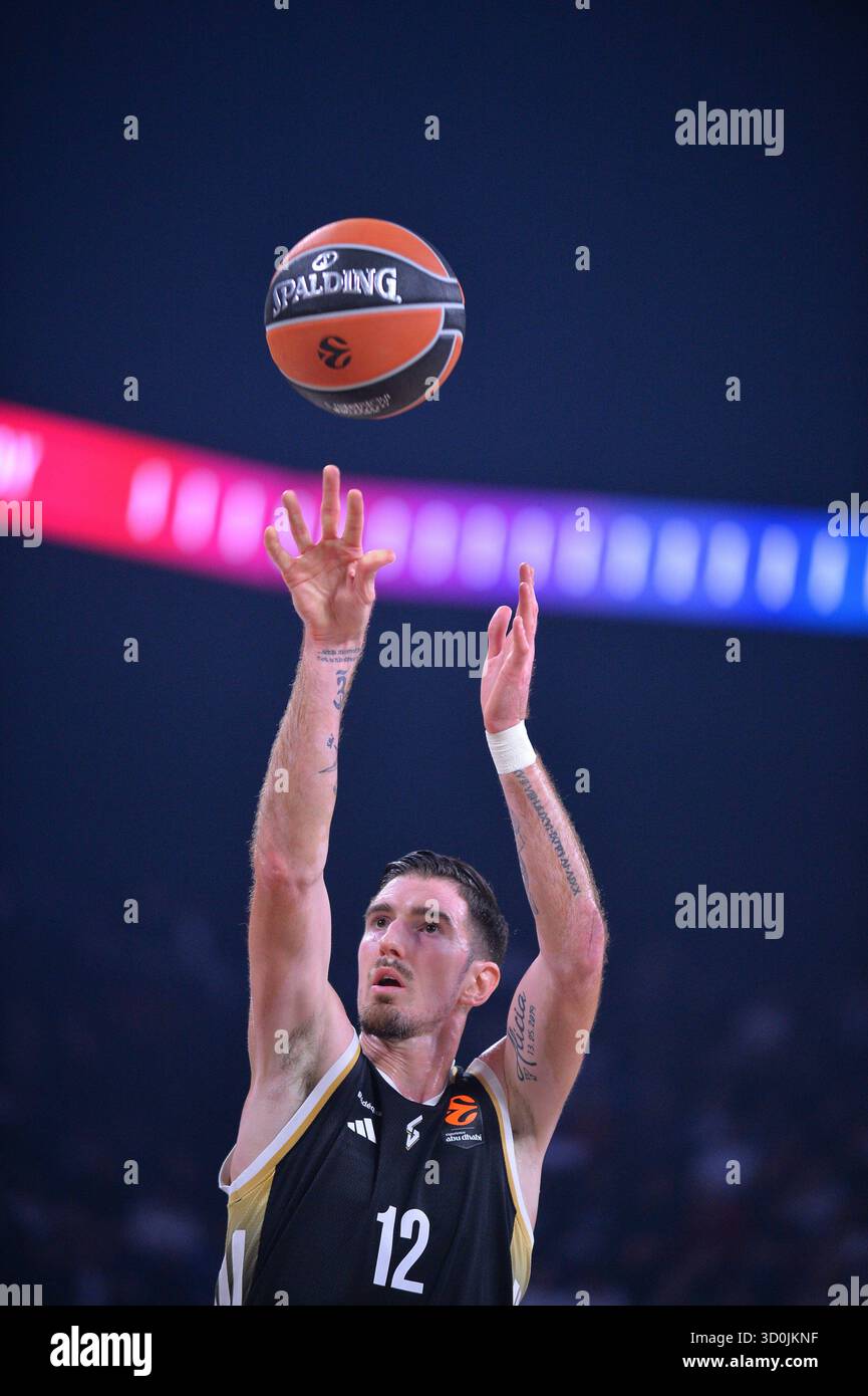 Nando De Colo of LDLC ASVEL during the Turkish Airlines EuroLeague ...