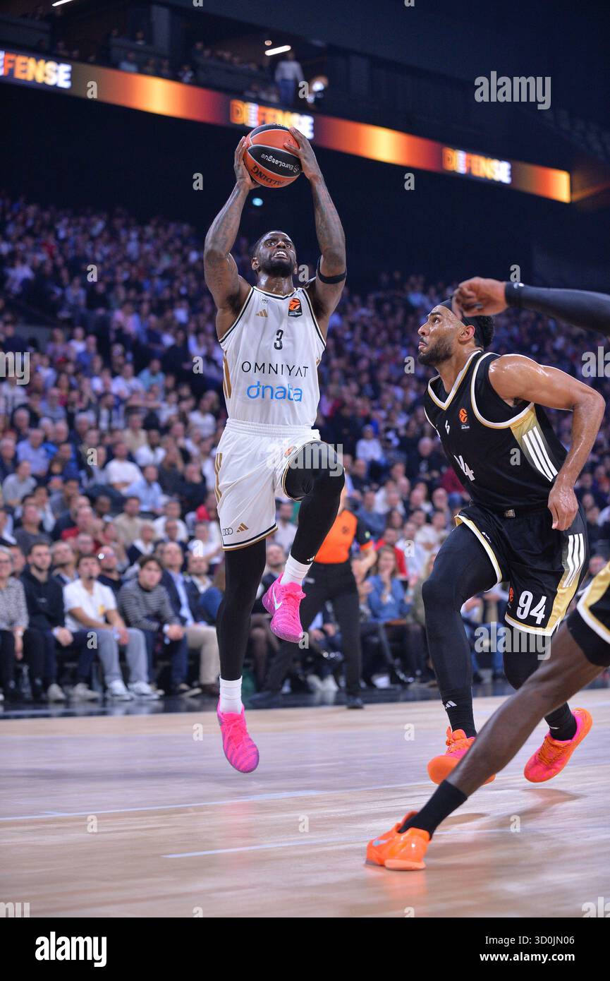 Dwayne Bacon from Dubai Basketball during the Turkish Airlines ...