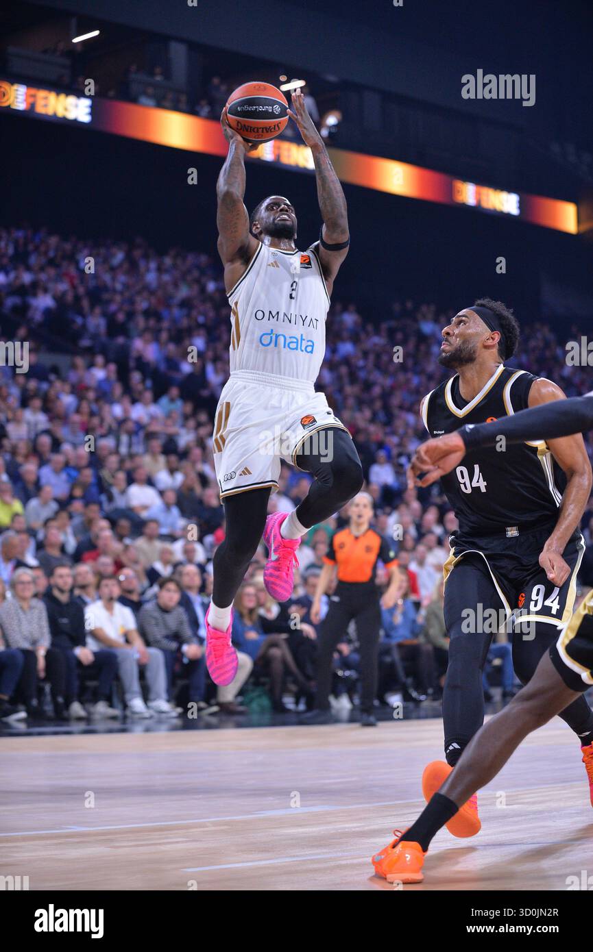Dwayne Bacon from Dubai Basketball during the Turkish Airlines ...