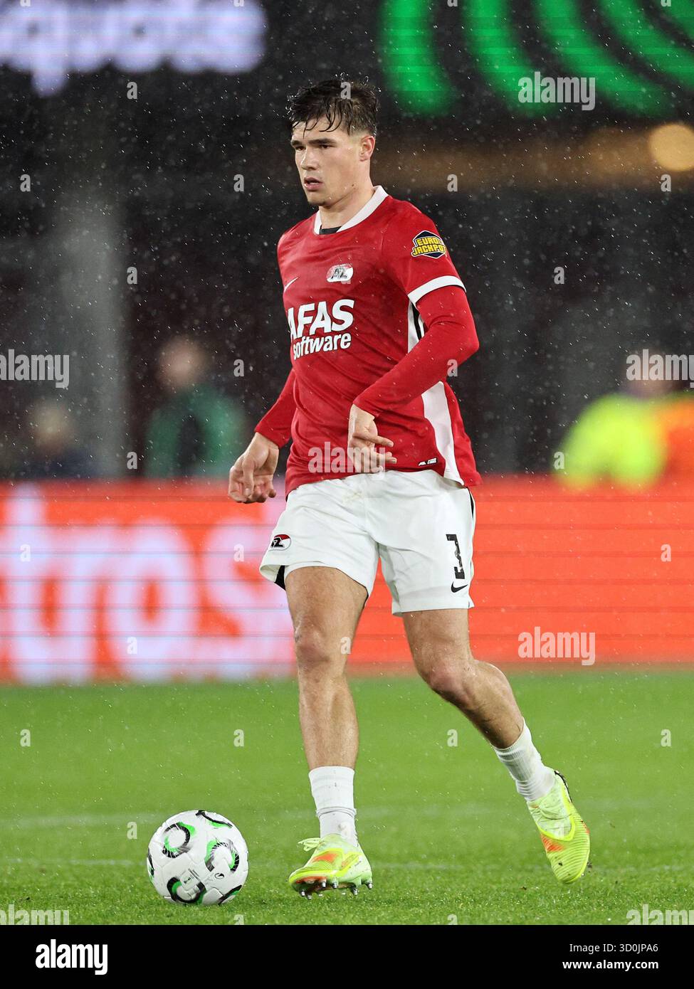 ALKMAAR - Wouter Goes of AZ Alkmaar during the UEFA Conference League ...
