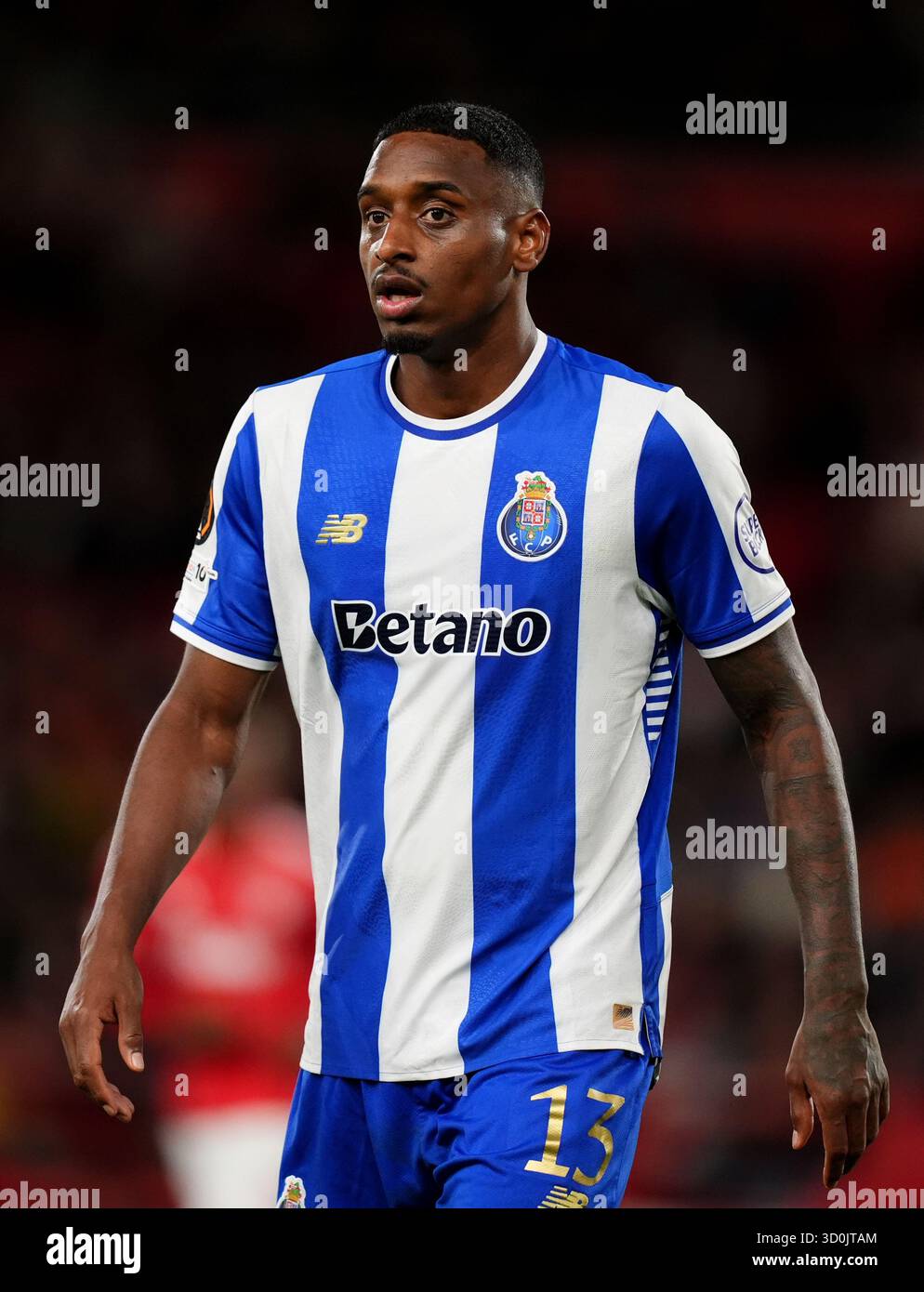 Porto's Pablo Rosario during the UEFA Europa League match at the City ...