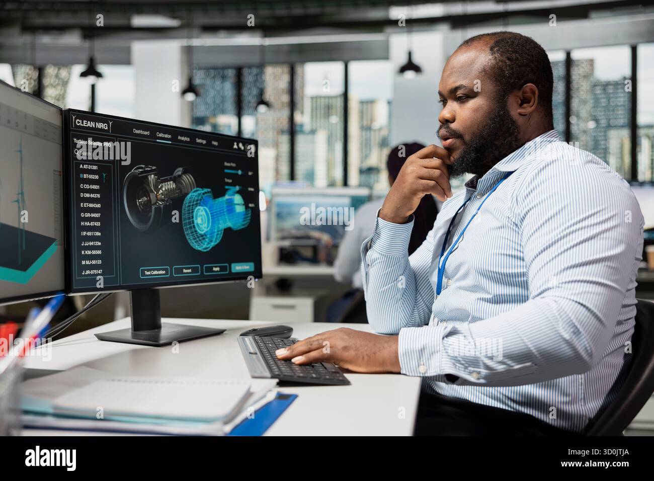 Employee uses CAD software to upgrade turbine, boosting power output ...