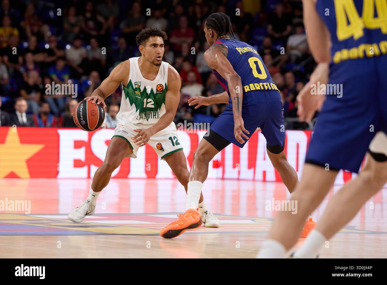Maodo LO of Zalgiris Kaunas in action during the EuroLeague Regular ...