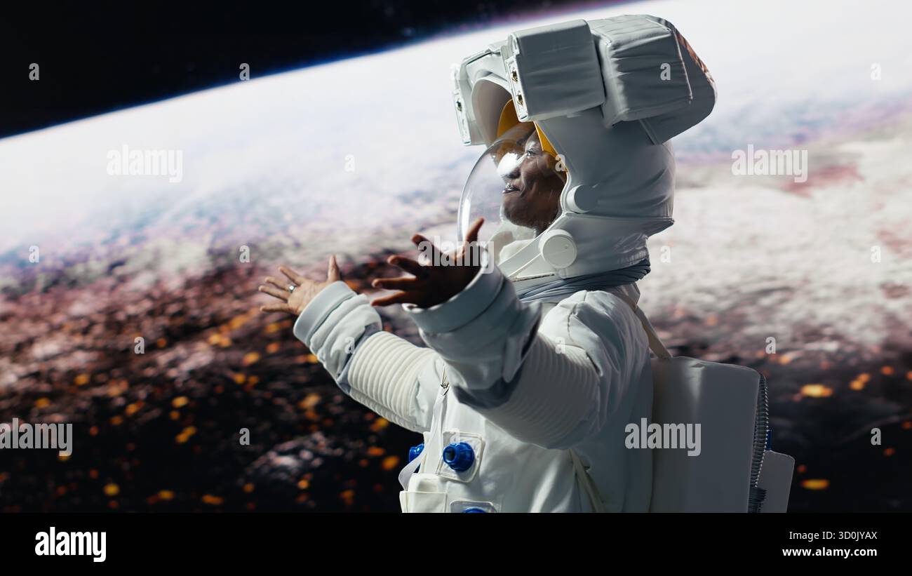 Approaching planet mars in outer hi-res stock photography and images ...