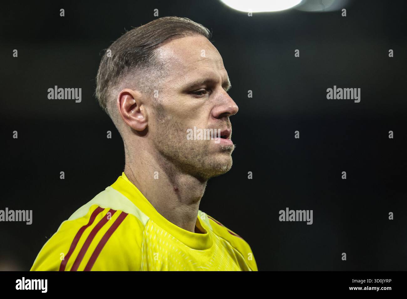 Nottingham Forest goalkeeper Matz Sels during the UEFA Europa League ...