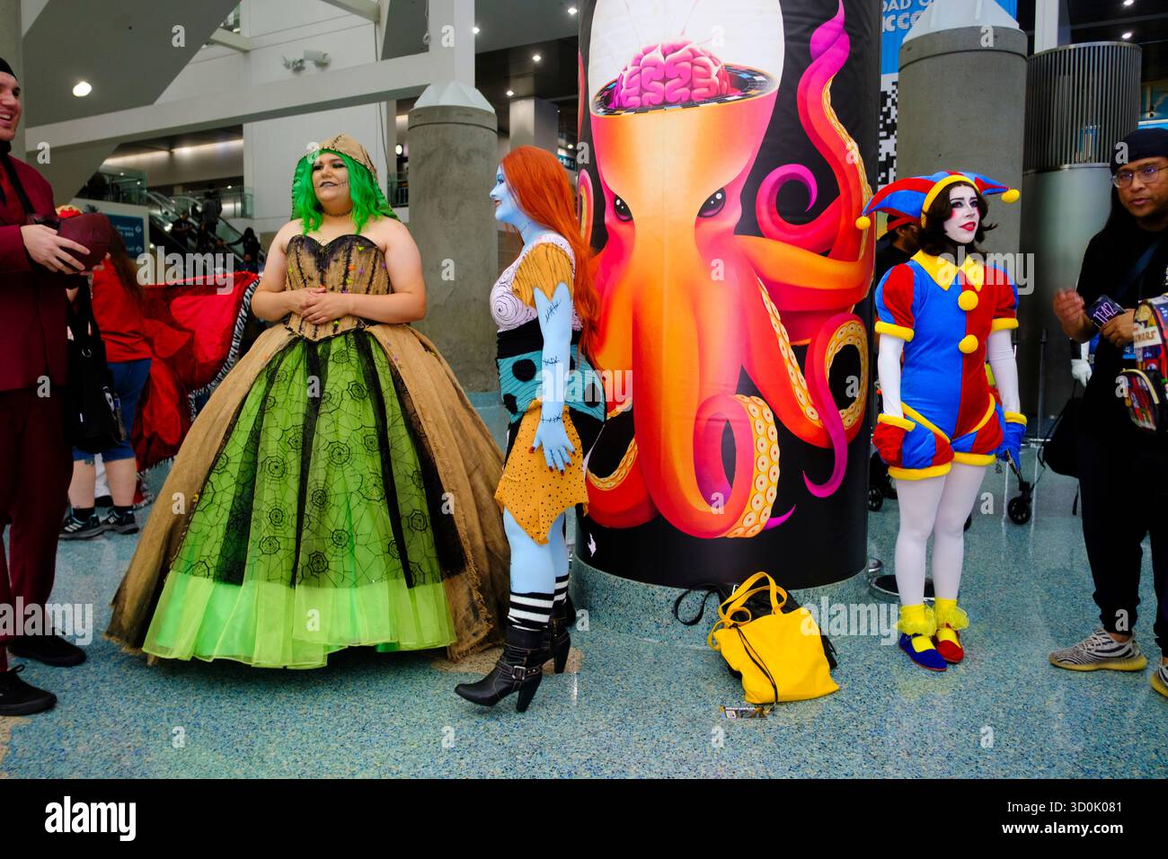 Los Angeles Comic Con 2025, Los Angeles Convention Center, Los Angeles ...