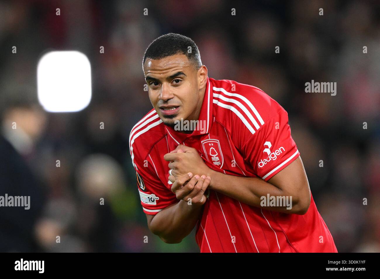Murillo of Nottingham Forest during the UEFA Europa League League Stage ...