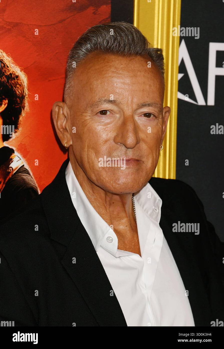 HOLLYWOOD, CALIFORNIA - OCTOBER 22: Bruce Springsteen at the AFI Los ...