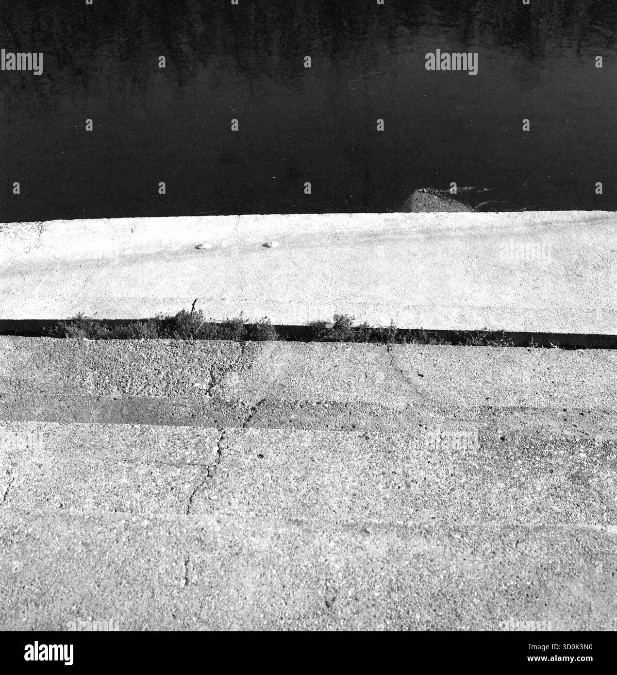 Aerial view bathing canal Black and White Stock Photos & Images - Alamy