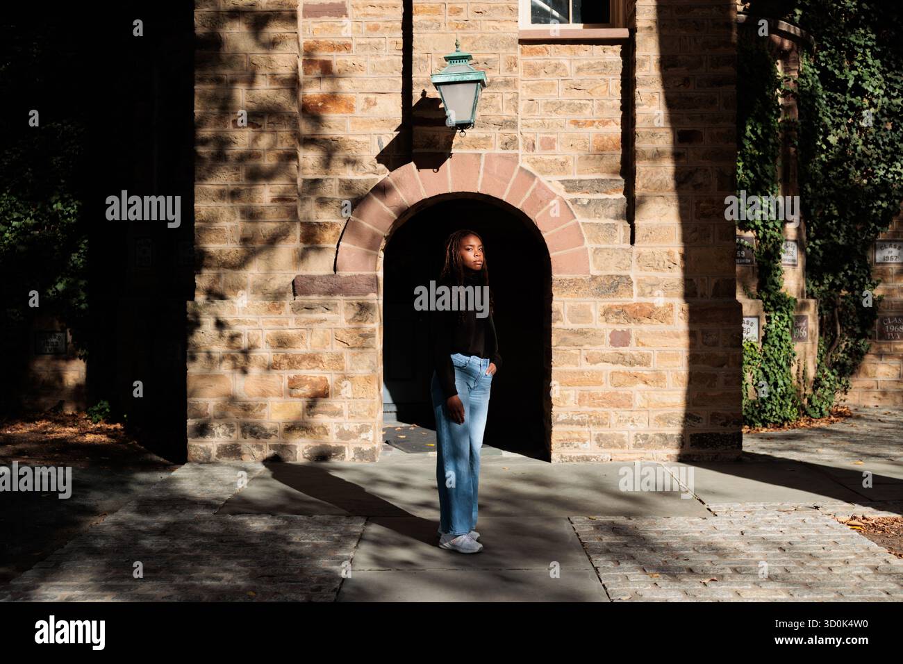 Kennedy Beal poses for a portrait Thursday, Oct. 23, 2025, in Princeton ...