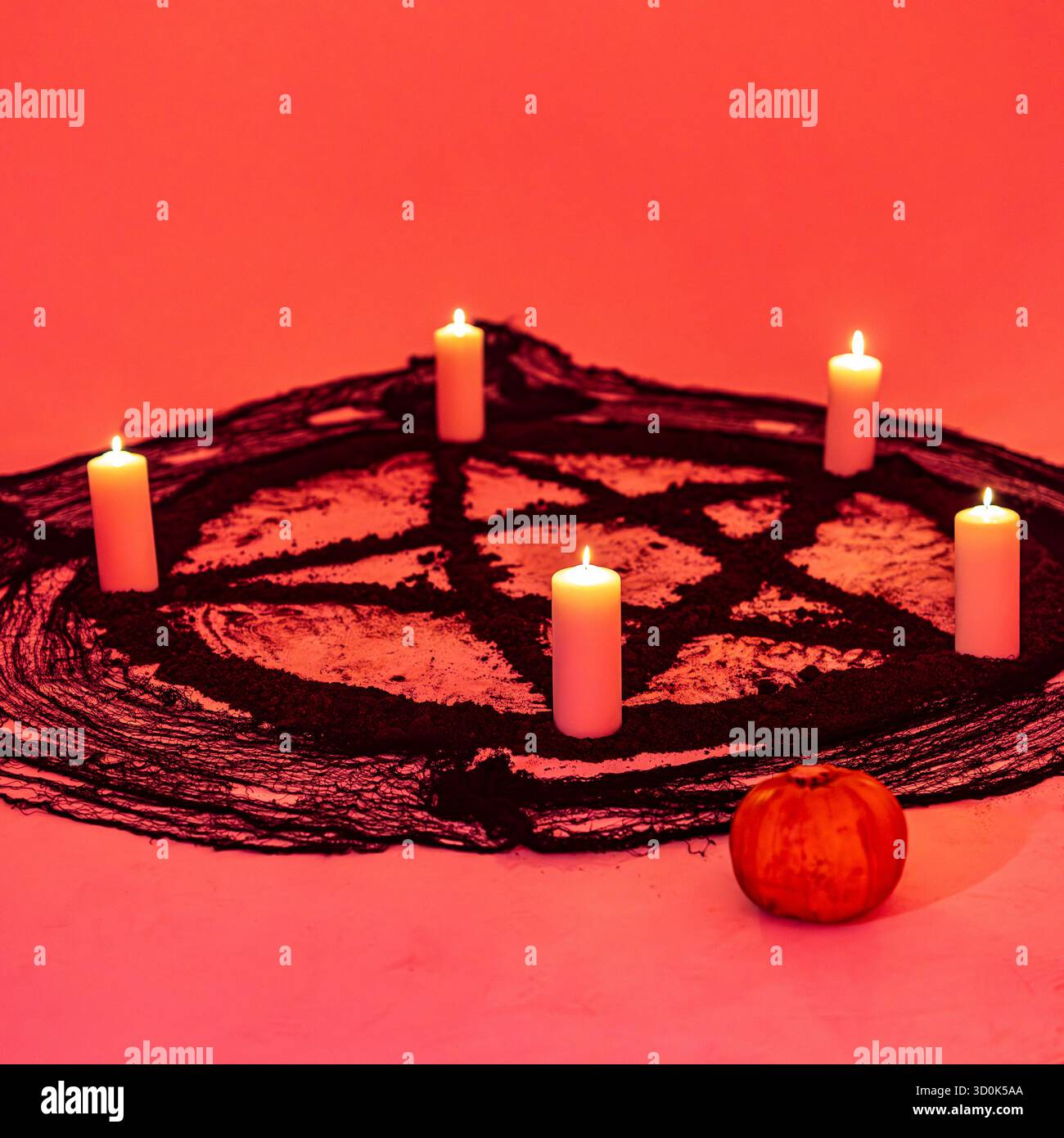 Occultism mystic witchcraft symbols hi-res stock photography and images ...