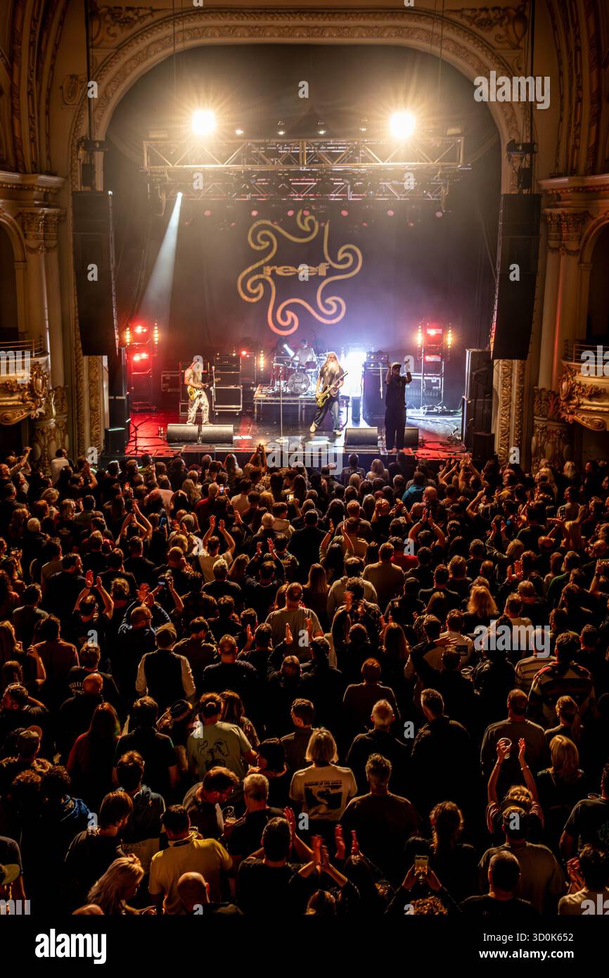 Reef performing at the O2 Academy Bournemouth 23.10.2025. Credit ...