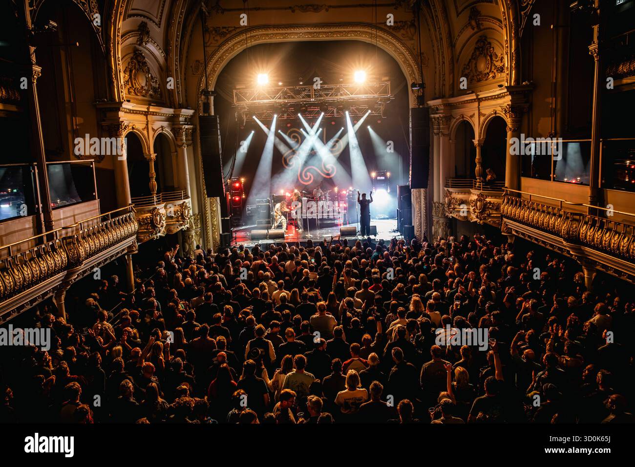 Reef performing at the O2 Academy Bournemouth 23.10.2025. Credit ...