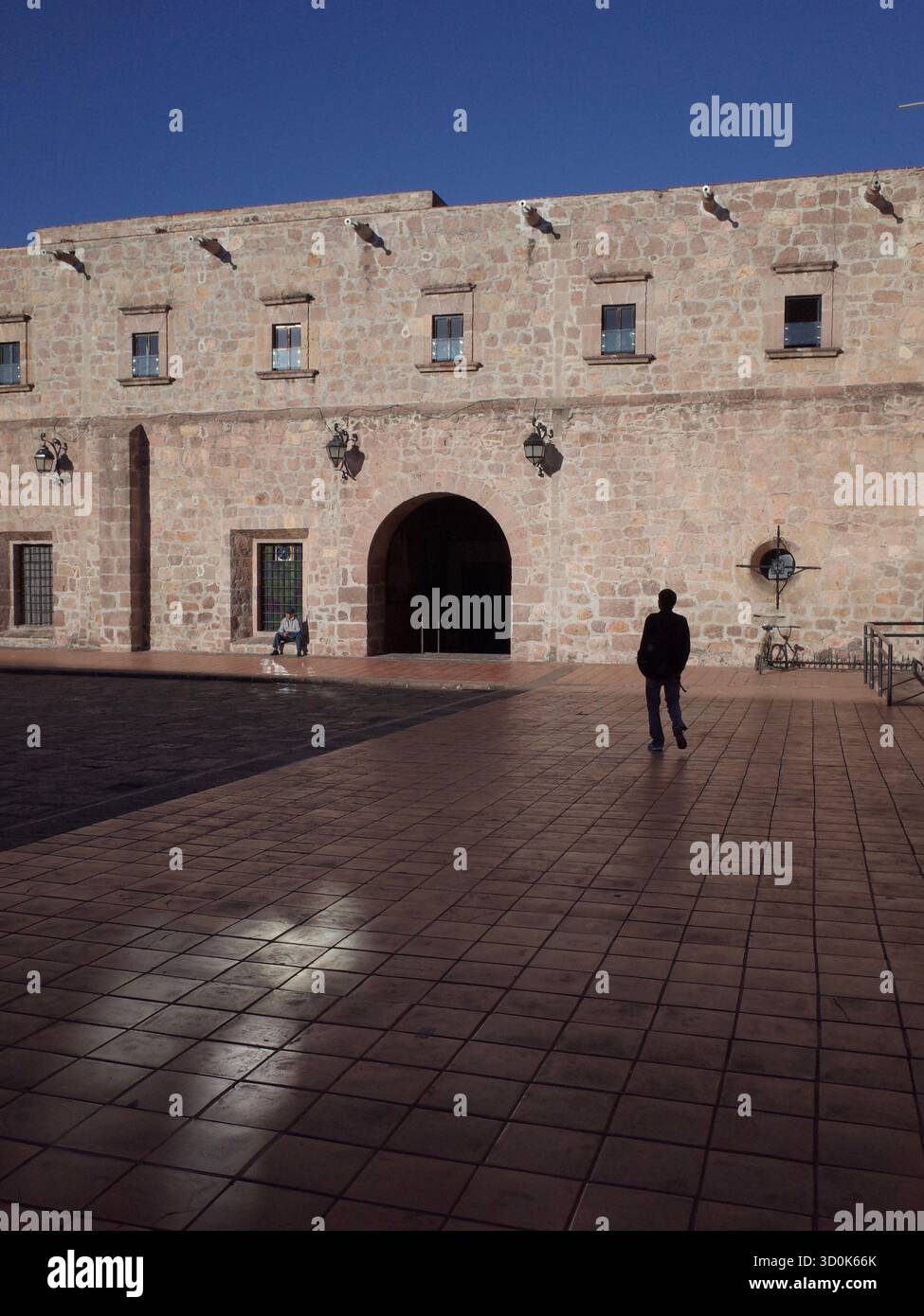 Public space loneliness hi-res stock photography and images - Alamy