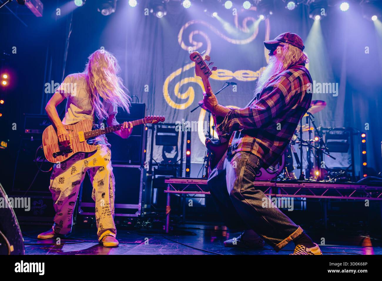 Reef performing at the O2 Academy Bournemouth 23.10.2025. Credit ...
