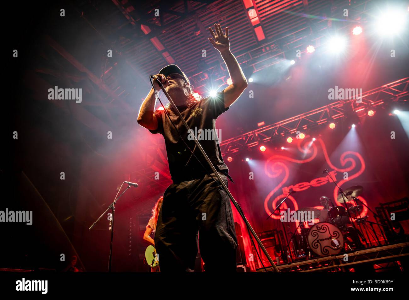 Reef performing at the O2 Academy Bournemouth 23.10.2025. Credit ...