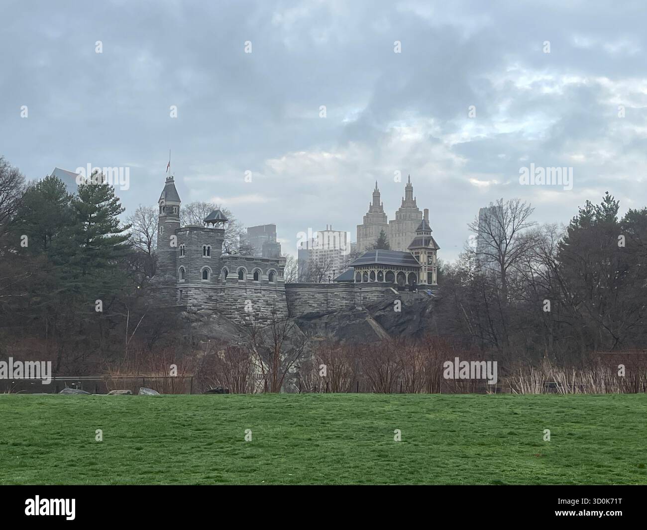 Belvedere Castle in Central Park — a fairytale moment in the heart of ...