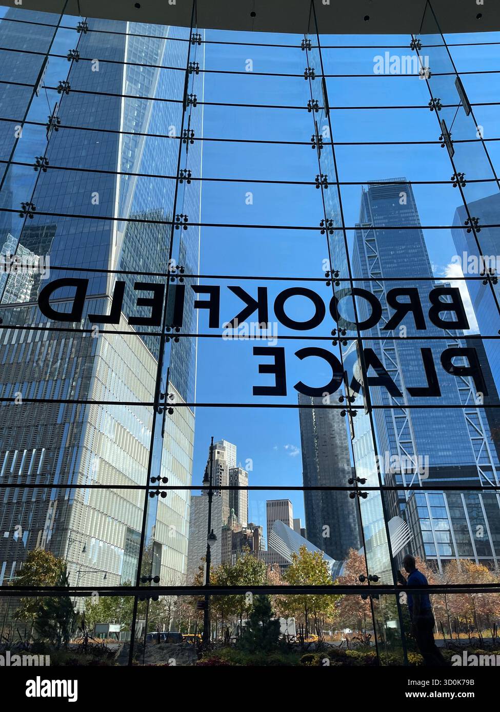 Brookfield Place, Manhattan — elegance, style and city vibes Stock ...