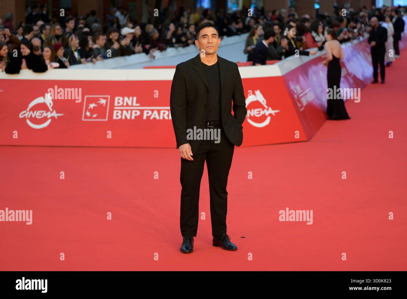 Simon Rizzoni attends the Io sono Rosa Ricci red carpet during the Rome ...