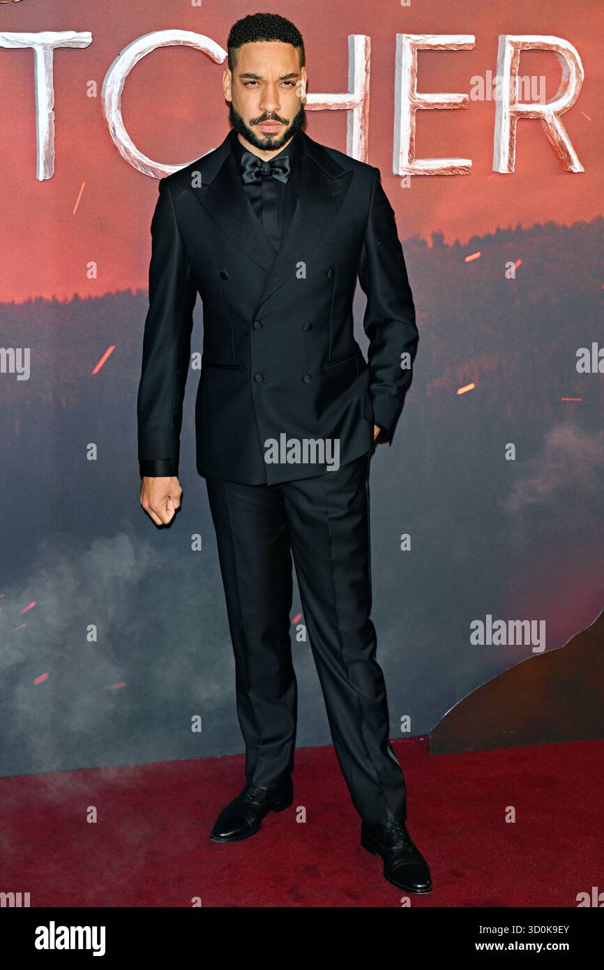 Royce pierreson witcher season hi-res stock photography and images - Alamy