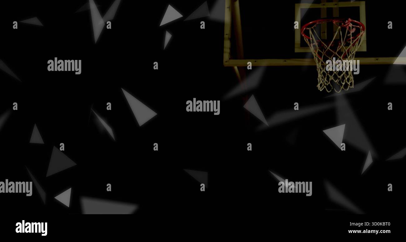 Displaying basketball hoop backboard hi-res stock photography and ...