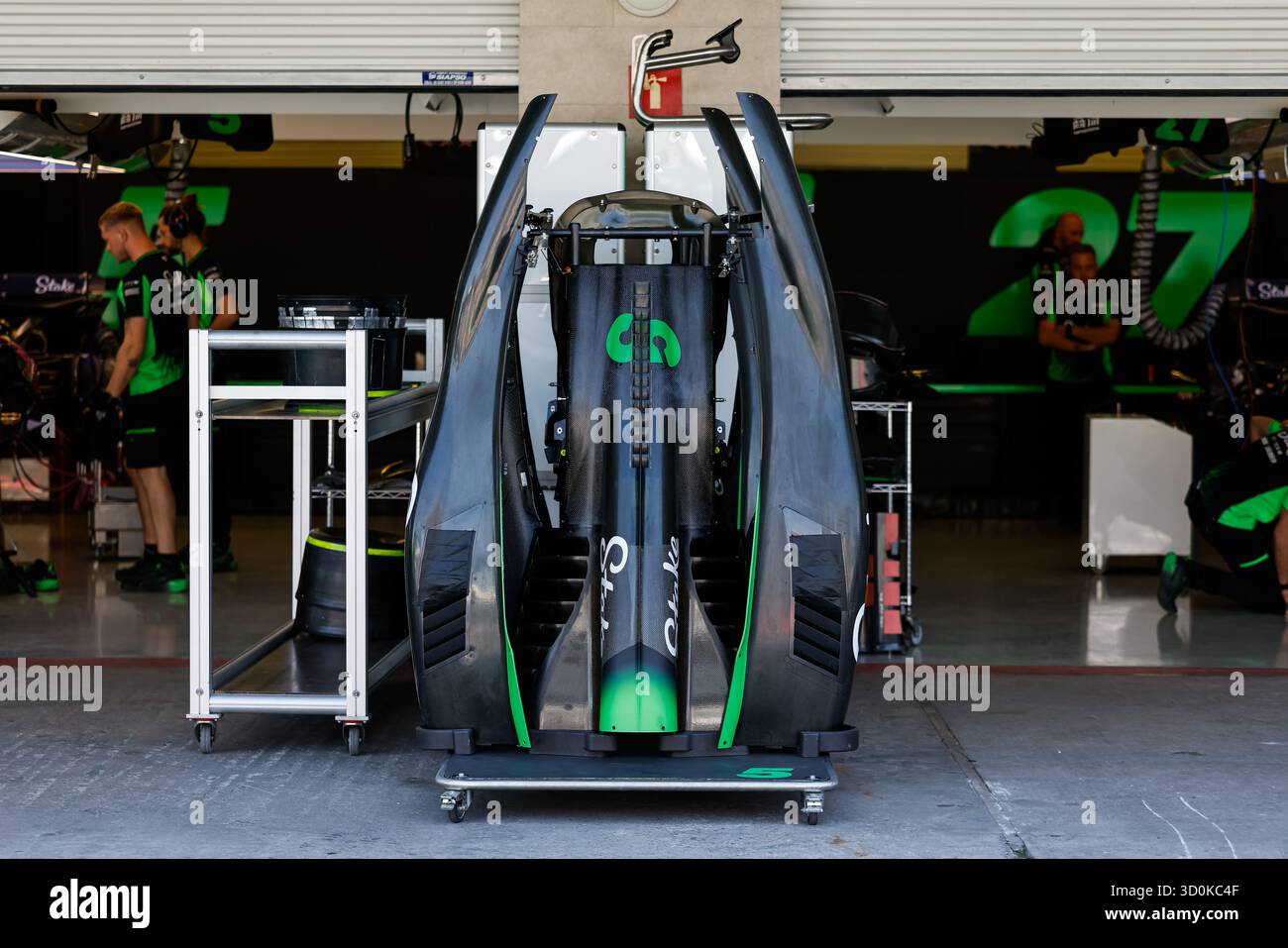 Stake F1 Team Kick C45, bodywork, carrosserie, detail during the 2025 ...