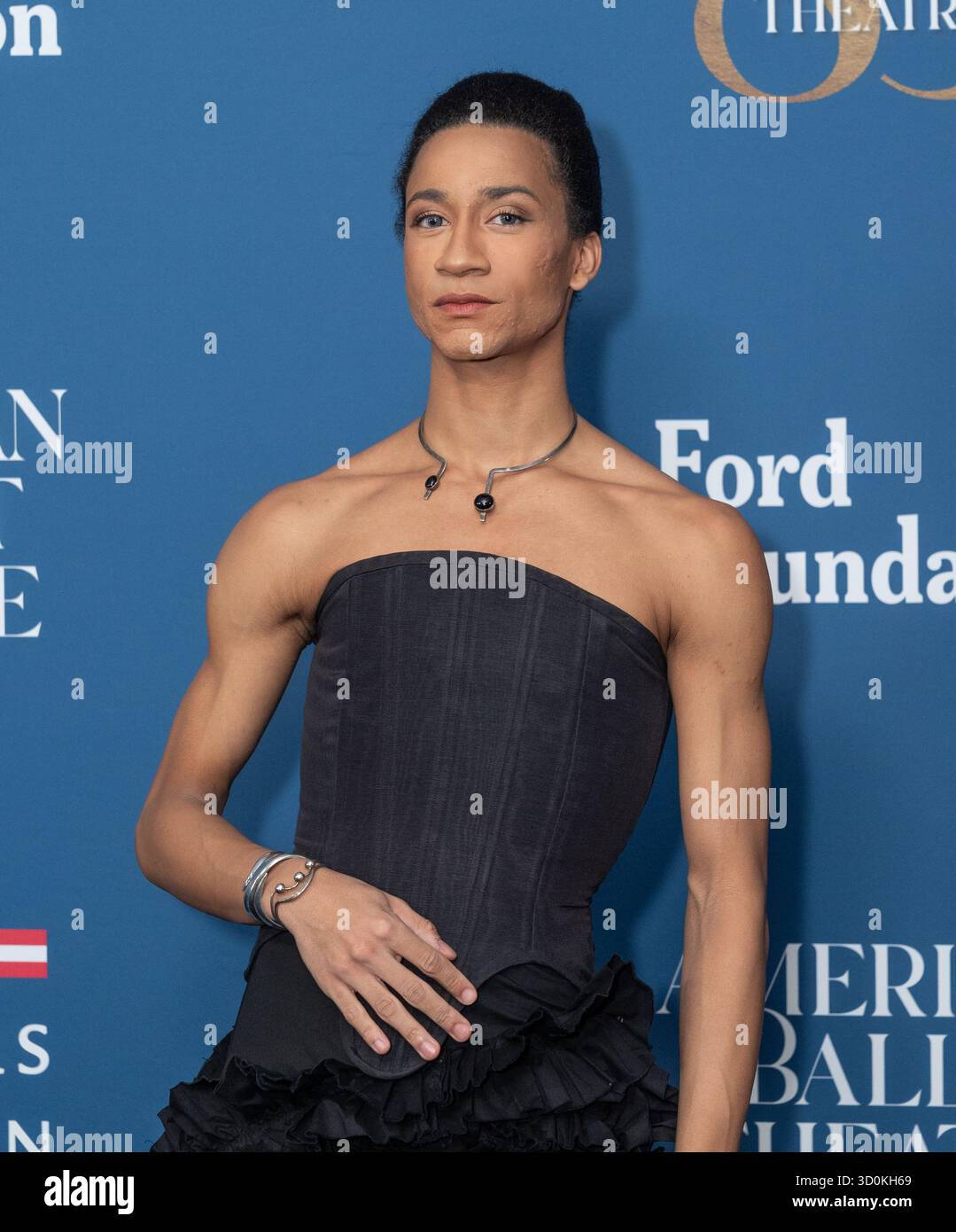 Melvin Lawovi attends 2025 American Ballet Theatre Fall Gala Honoring ...