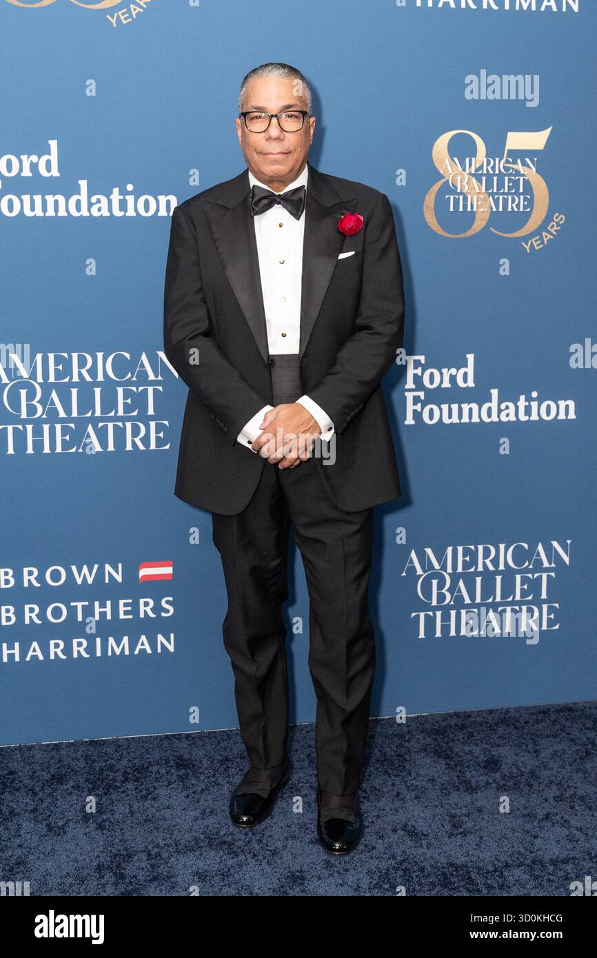 Valentino D. Carlotti attends 2025 American Ballet Theatre Fall Gala ...