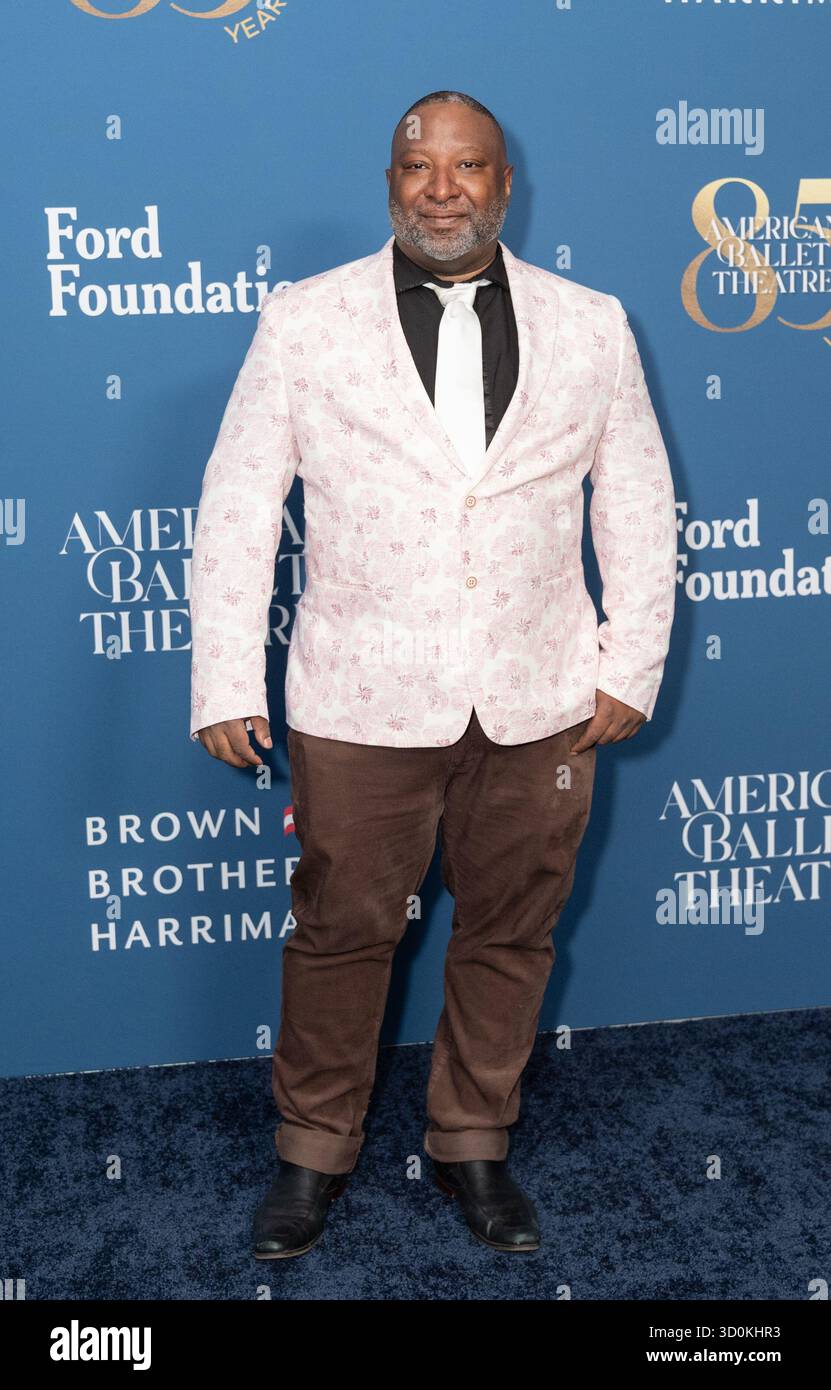 Christopher Rudd attends 2025 American Ballet Theatre Fall Gala ...