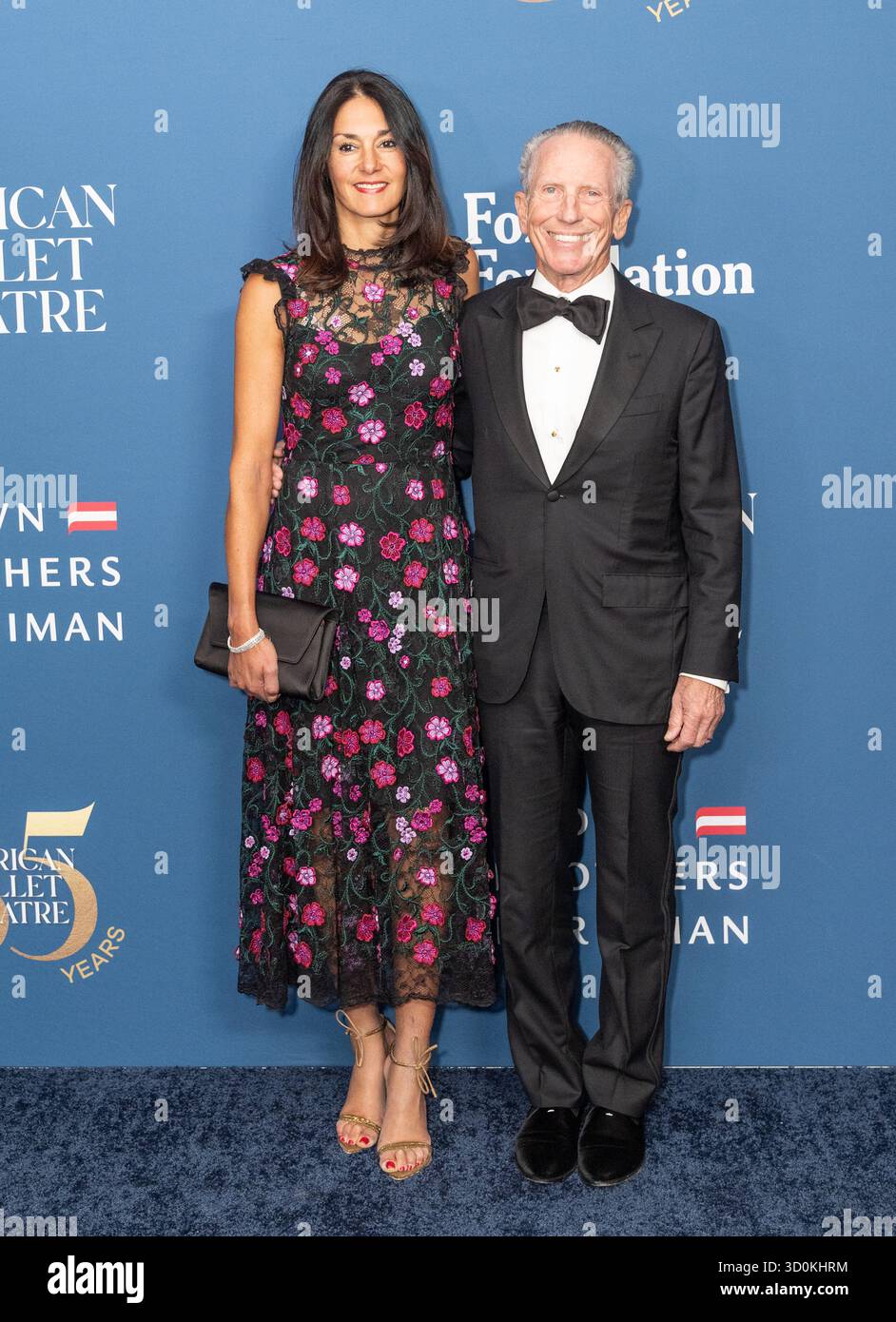 Shirin Kaufman and Jim Marver attend 2025 American Ballet Theatre Fall ...