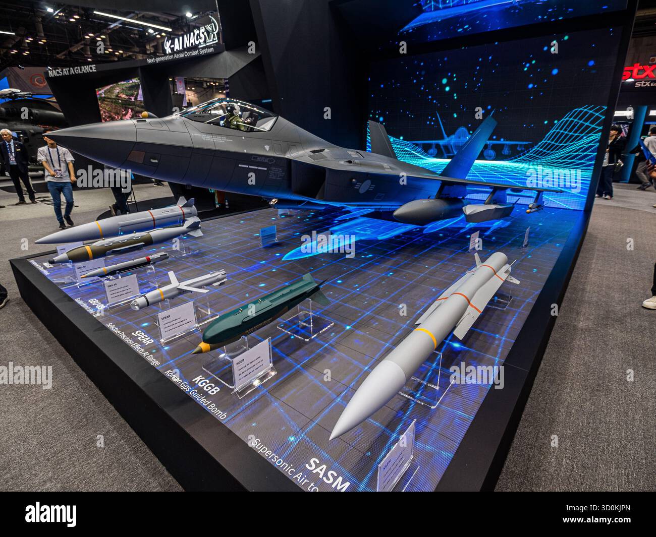 Goyang, South Korea – October 23, 2025: KAI KF-21 Boramae Multirole ...