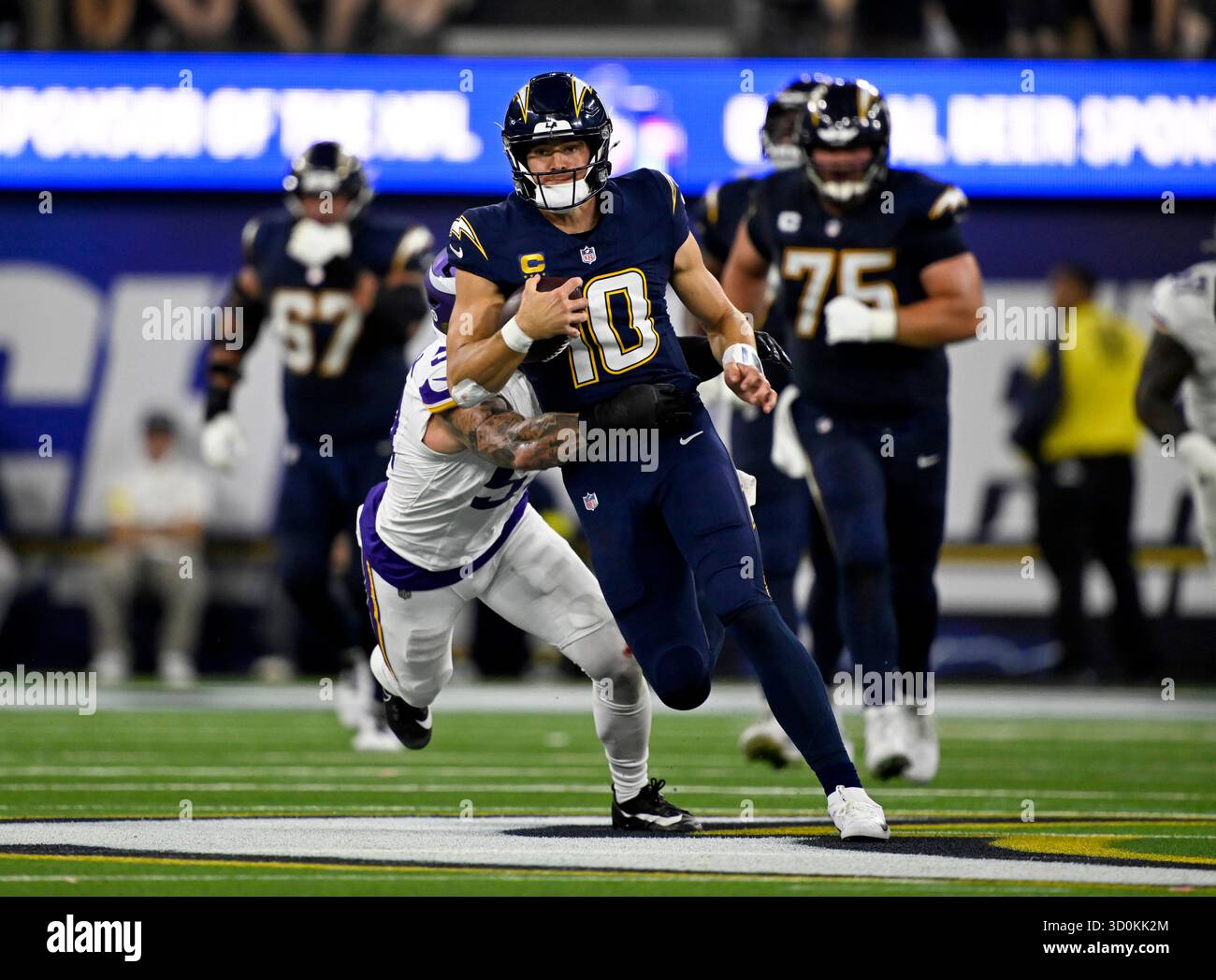 Justin herbert 2025 hi-res stock photography and images - Alamy
