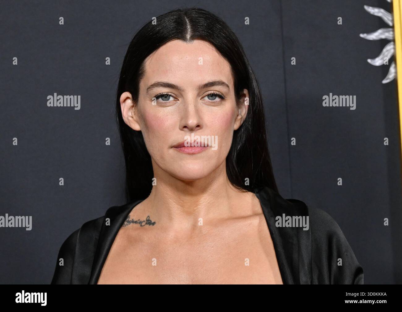 Riley Keough arriving to AFI Fest 2025 “Jay Kelly” premiere screening ...