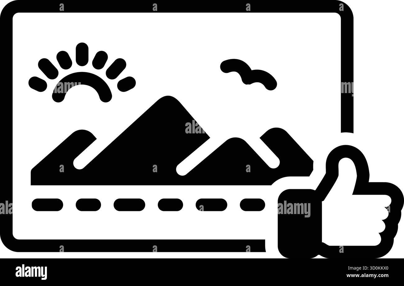 Perfection sign Black and White Stock Photos & Images - Alamy