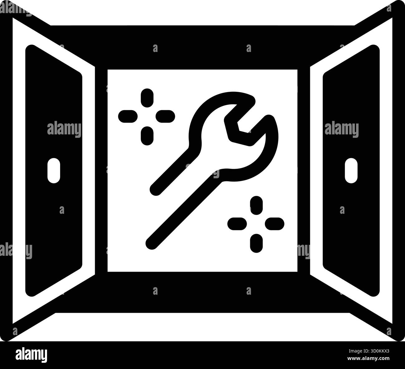 Retrofit vector vectors Stock Vector Images - Alamy
