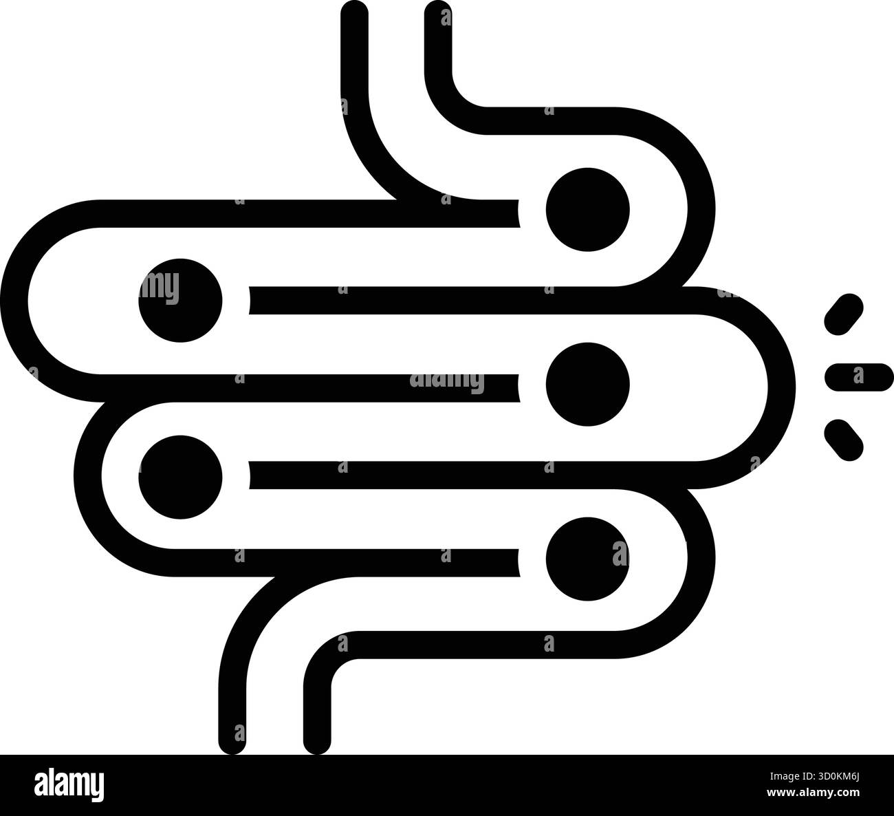 Icon for indigestion, colitis Stock Vector Image & Art - Alamy