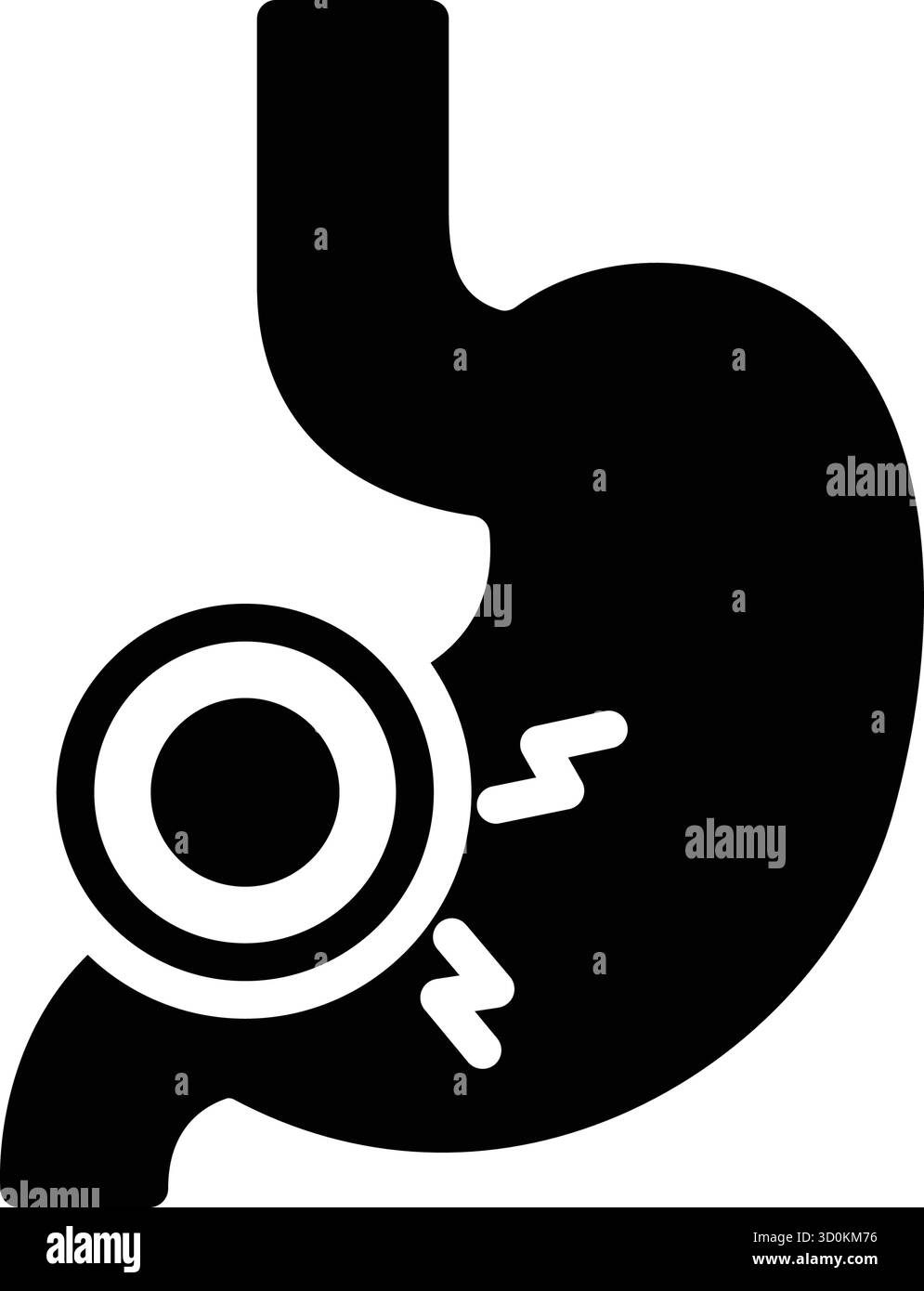 Agony icon Stock Vector Images - Alamy