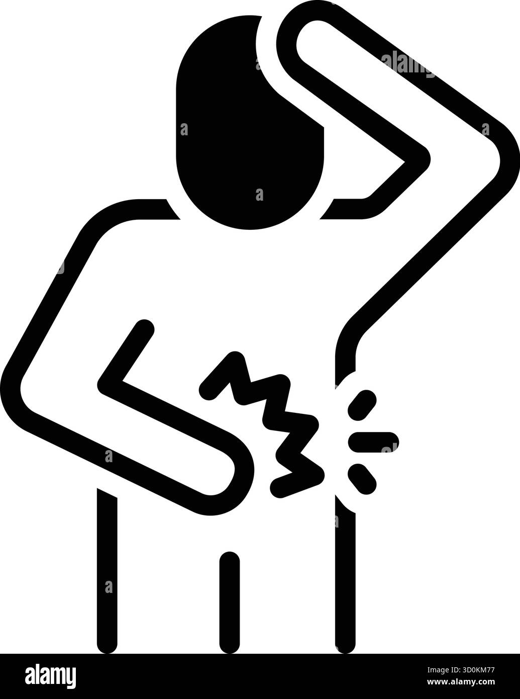 Discomfort disease Black and White Stock Photos & Images - Alamy